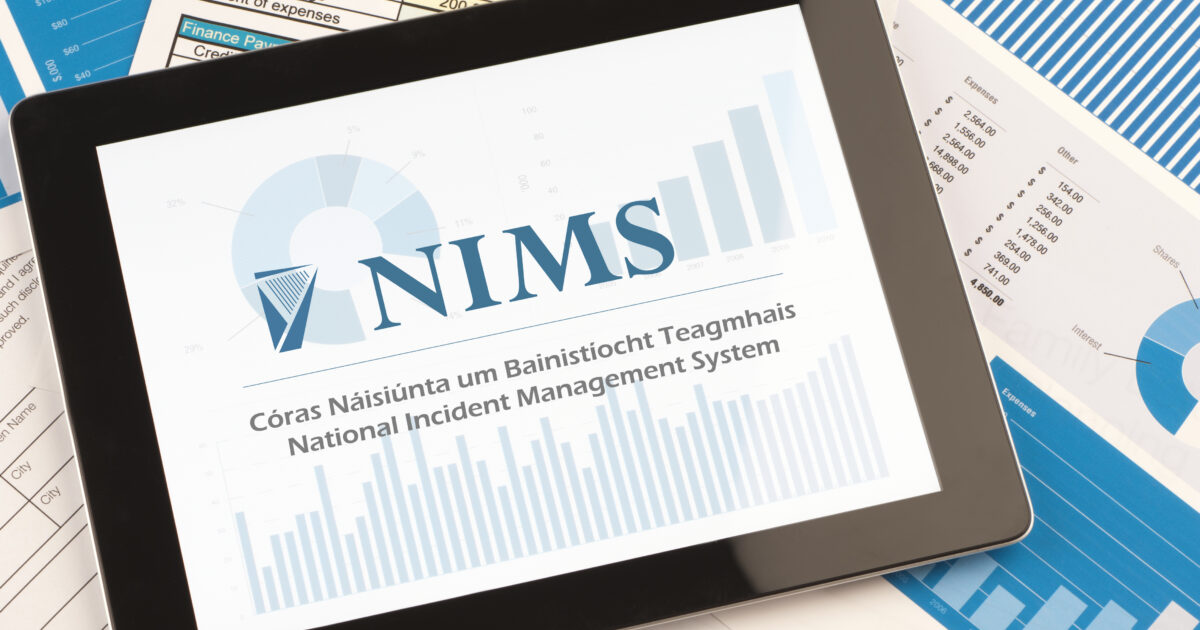 ePoint of Occurrence Reporting using NIMS - State Claims Agency