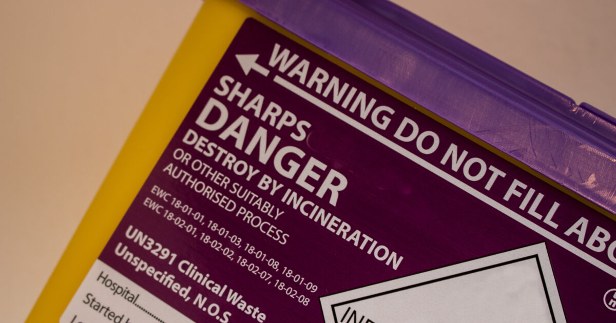 State Claims Agency | Risk Research Report 02: Needlestick and Sharps ...